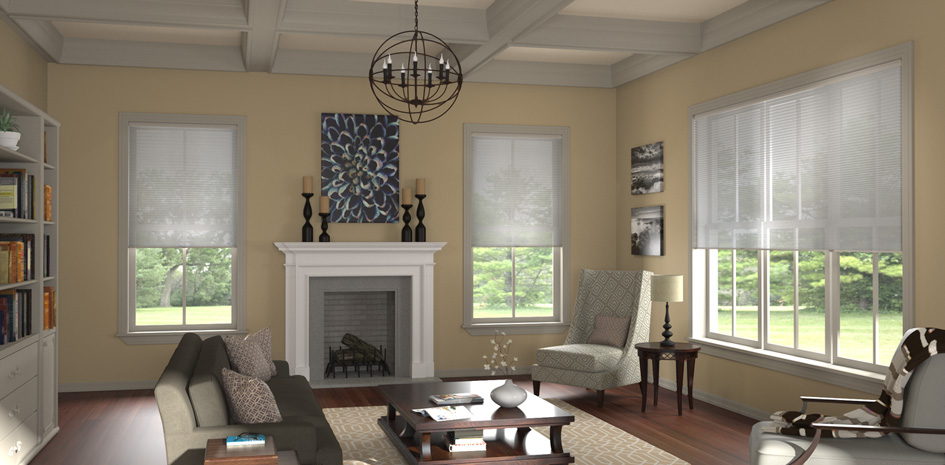 Cellular Shades | Graber Custom Window Treatments